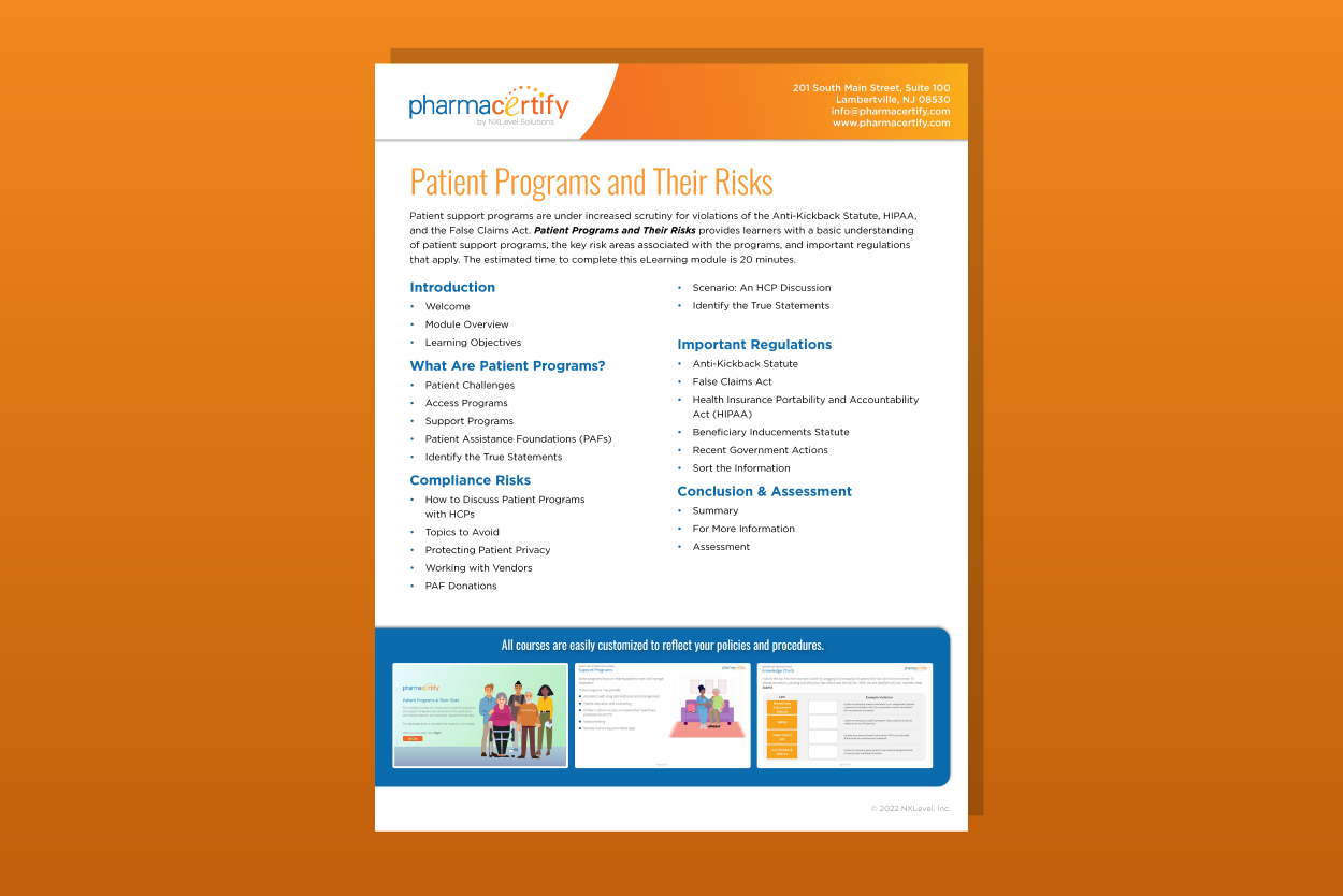 Compliance Training Insights | NXLevel Compliance